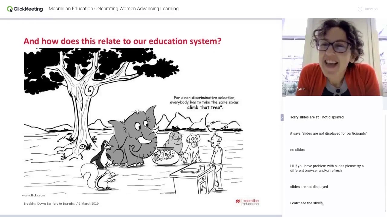 Breaking Down Barriers to Learning [Advancing Learning Webinar]
