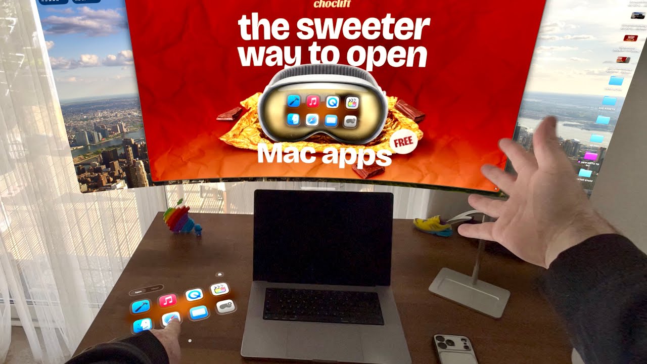 Vision Pro MAC VIRTUAL DISPLAY UPGRADED With This App
