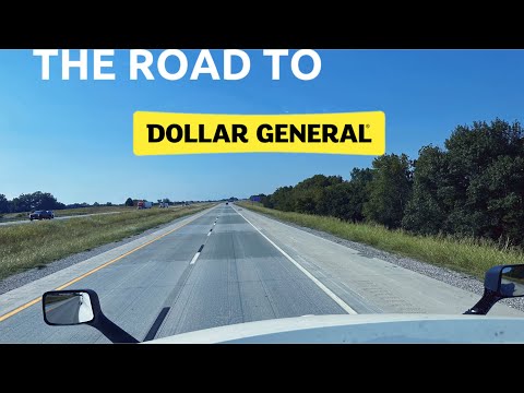 WHAT IT’S LIKE DELIVERING TO DOLLAR GENERAL| TRUCKING VLOG