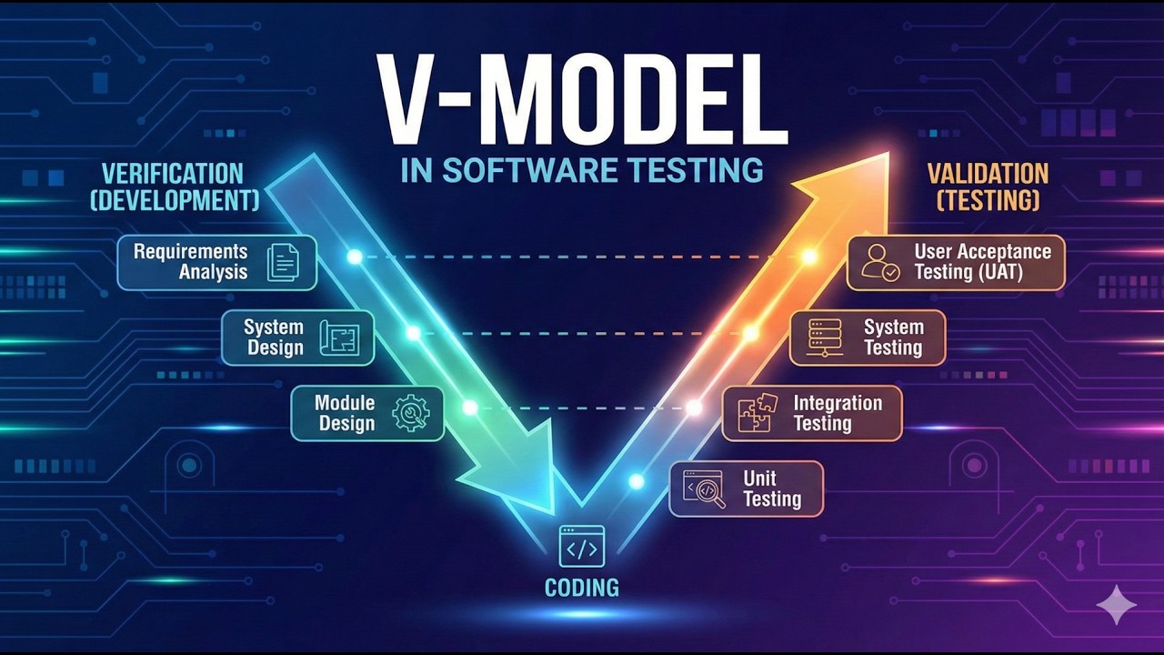 Mastering the V-Model: Principles of Verification and Validation
