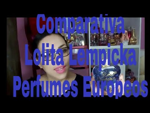 Perfume Europeos Lolita Lempicka vs Original