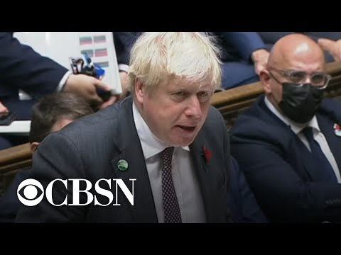 U.K. Prime Minister Boris Johnson and Conservatives slip in new polls