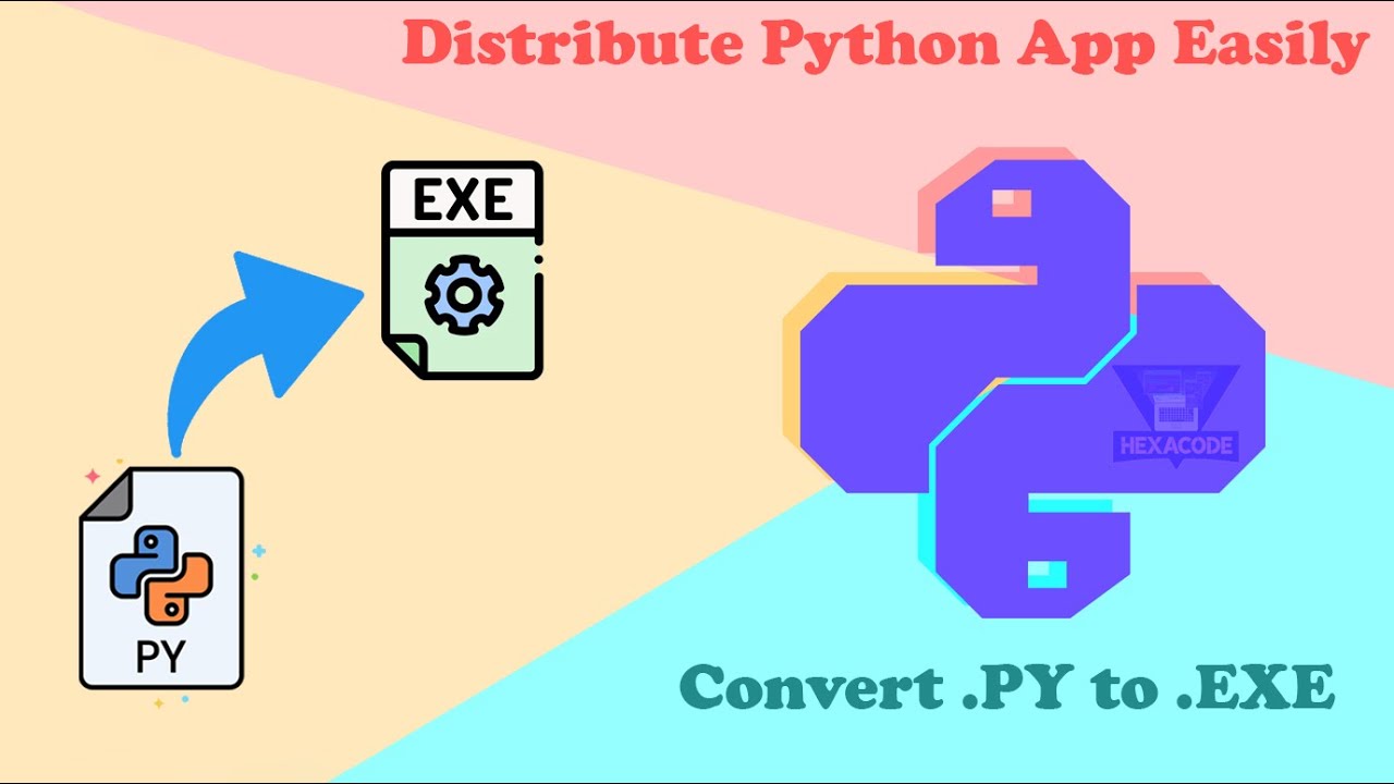 Convert Python script to .EXE file | Distribute Python Programs Easily | Pyinstaller | NSIS Compiler