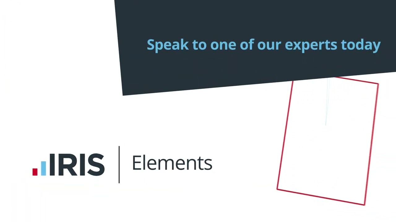 IRIS Elements - The first ever end-to-end cloud accounting solution