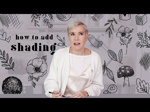 Pen Shading For Beginners | Pen & Ink Drawing Technique Explained