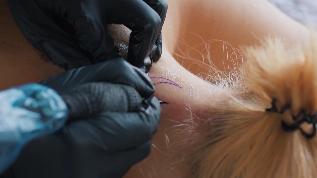 80+ Fine Line Tattoo Ideas (2026) Minimalist Tattoo Inspiration