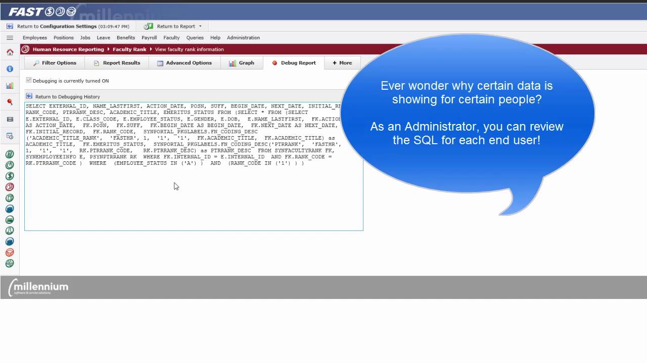 How Do I? Debug a Report