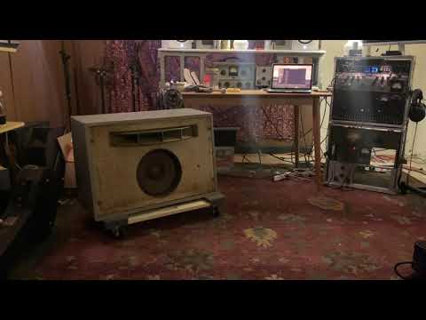 Western Electric 757a 1947 grey single speaker. Incredibly | Reverb