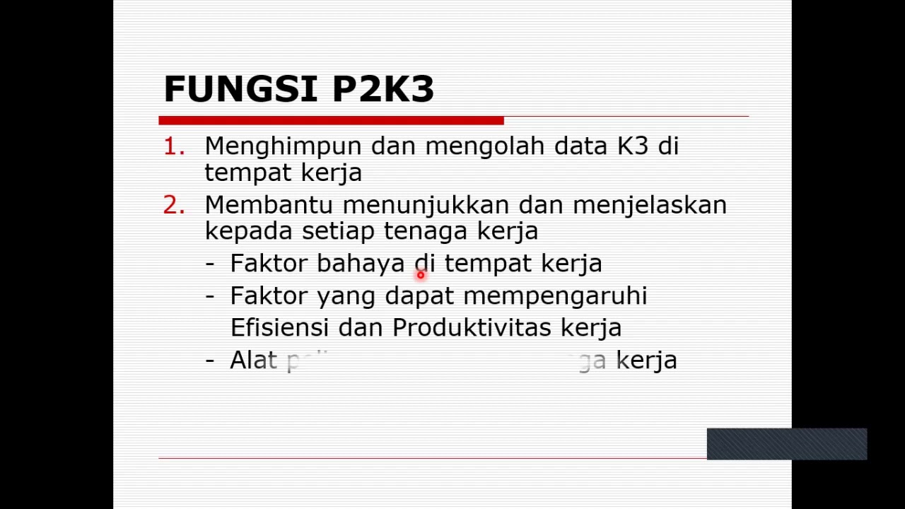 P2K3 AK3U Kemnaker