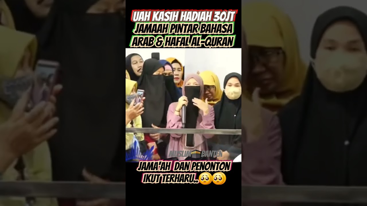 UAH kasih Hadiah 30jt jamaah Pintar Bahasa Arab &Hafal Al-quran 30juz #ustadadihidayat
