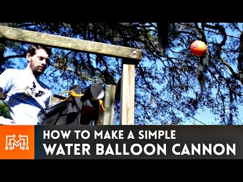 How to Make a DIY Water Balloon Cannon