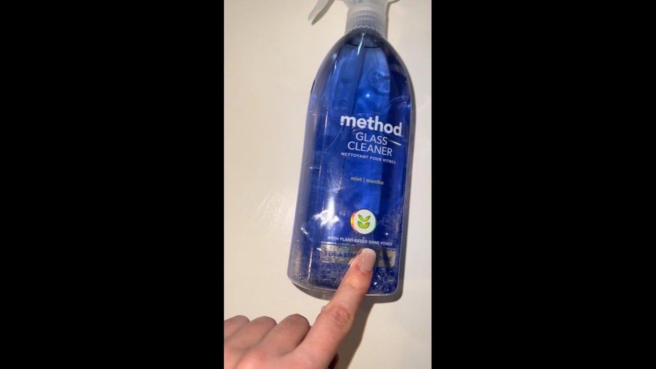 This mint scent is actually really nice | Method