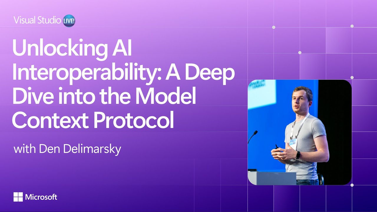 Unlocking AI Interoperability: A Deep Dive into the Model Context Protocol