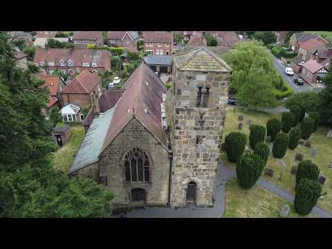 9th Century St John The Baptist Church, Kirk Hammerton