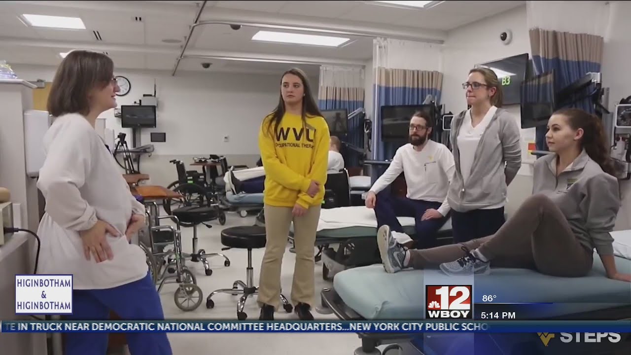 WVU STEPS Center hosts healthcare simulation week