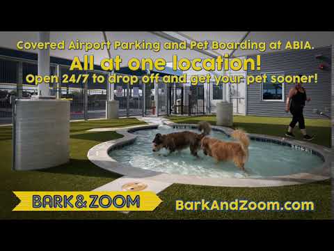 Covered Airport Parking and Pet Boarding at Austin Bergstrom International Airport (ABIA)