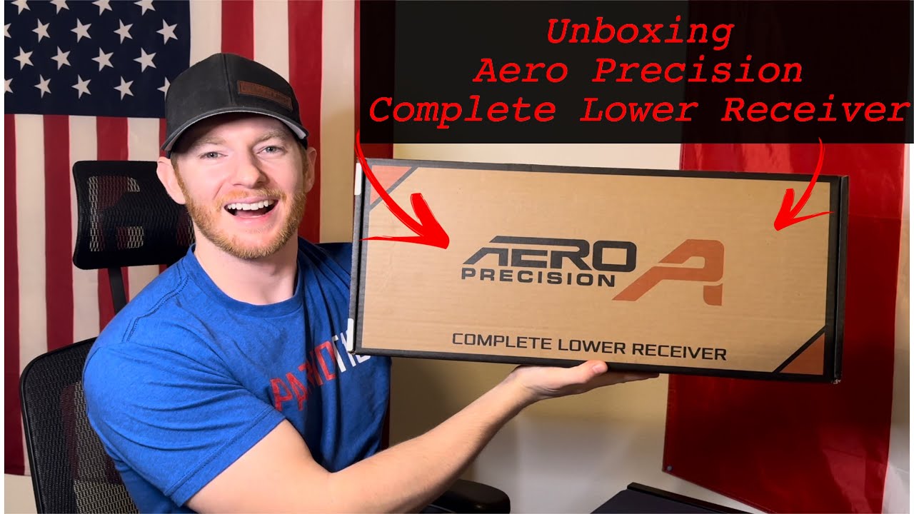 Unboxing Aero Precision Complete Lower