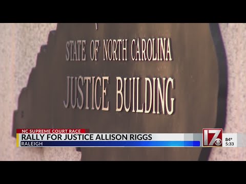 Rally for Justice Allison Riggs