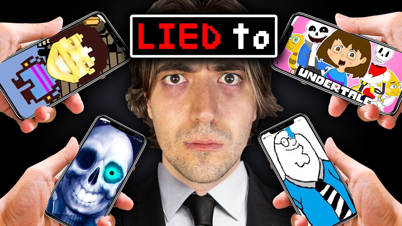 The Internet LIED to me about Undertale...