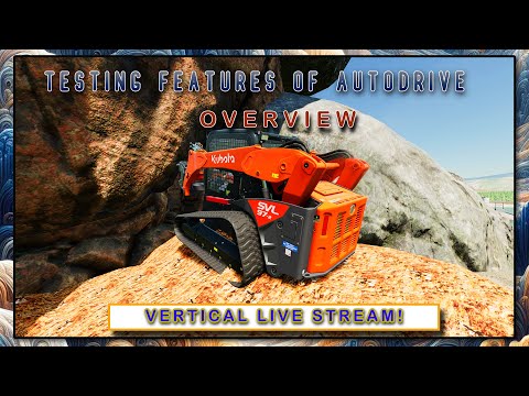 Steam Community :: Video :: 🔴LIVE VERTICAL🔴 FS22 | TESTING | PV Canyon ...
