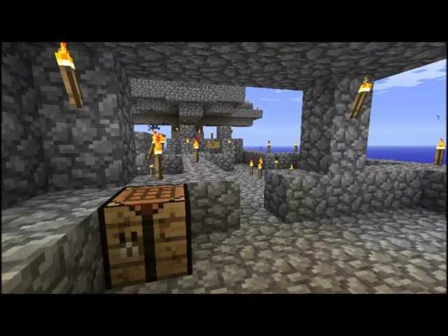 Sky Block W/ Mods Minecraft Map