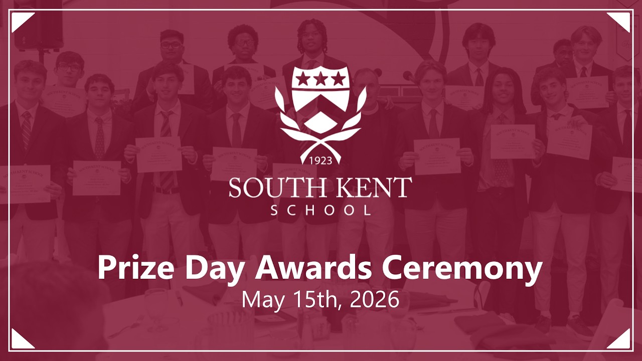 South Kent School | 2026 Prize Day Awards Ceremony