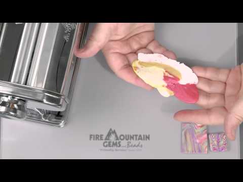 Color Squashing Polymer Clay