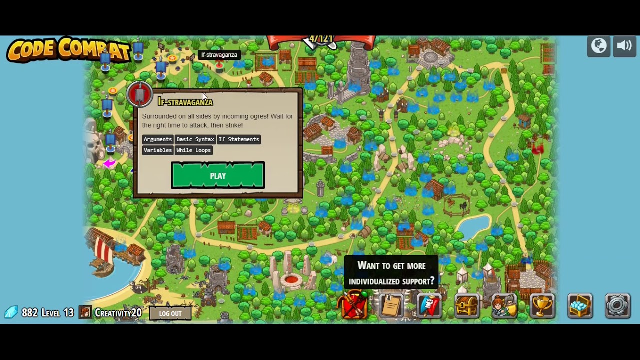 CodeCombat Backwoods Forest (part2) | Python