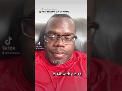 What Does KJV mean?