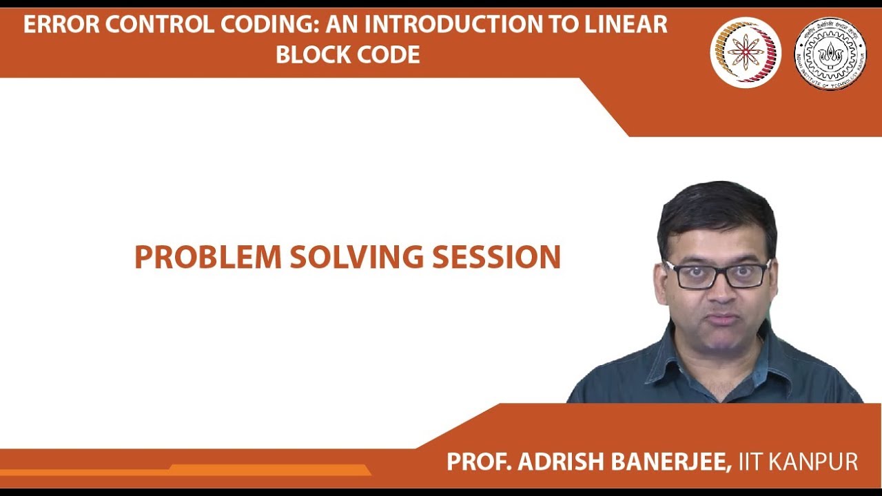 Problem Solving Session