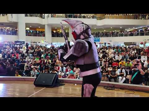 Ozine Fest Summer Trinoma Cosplay Contestant # 26 - Kamen Rider Hercus