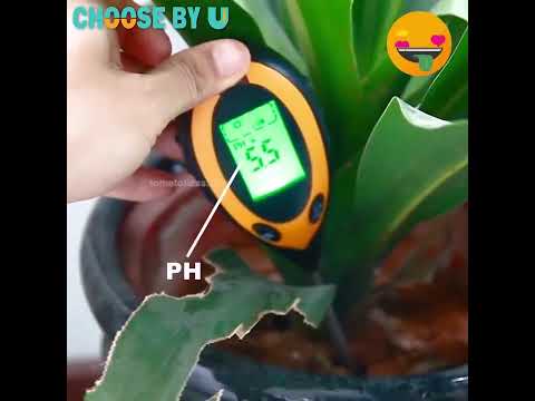 4 in 1 Soil Tester