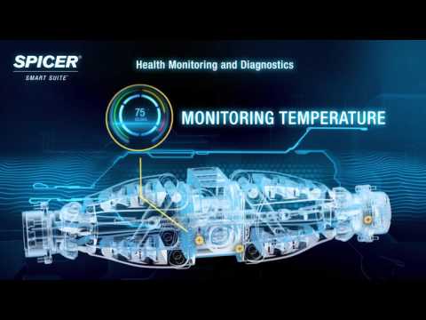 Spicer® Smart Suite™ Vehicle Health and Diagnostics Monitoring System