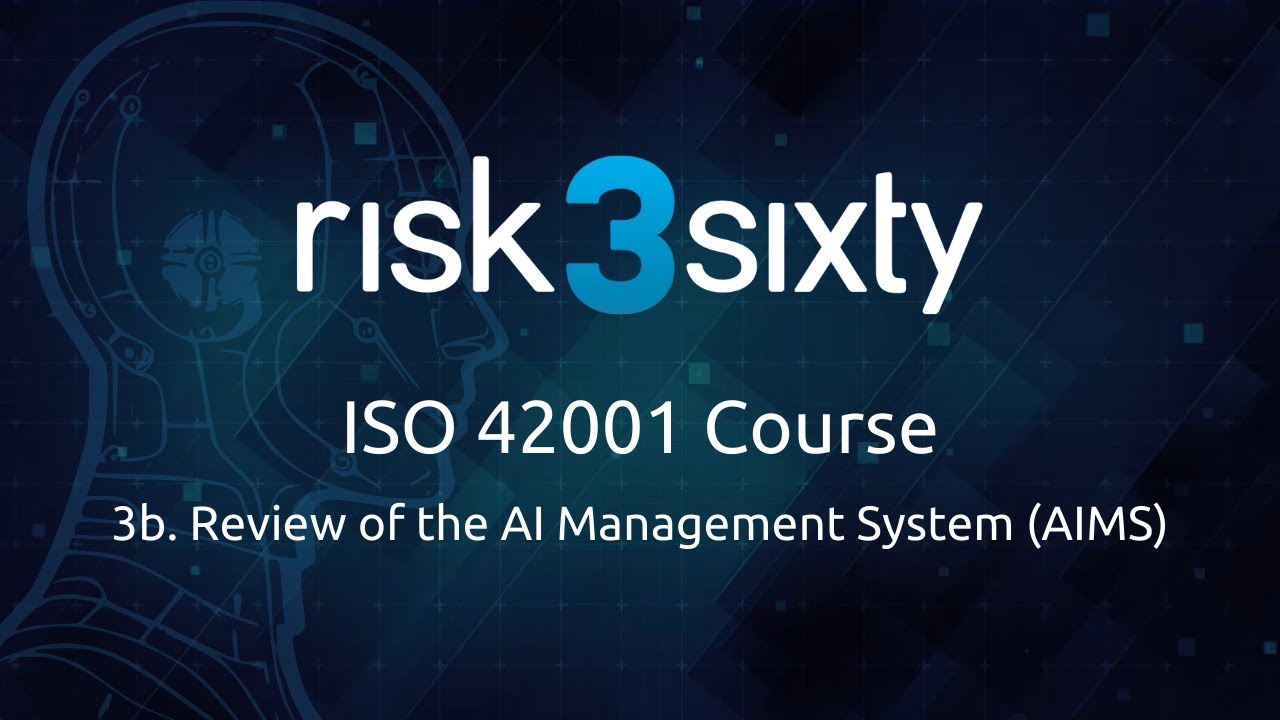 ISO 42001 Course - Review of the AI Management System (AIMS)
