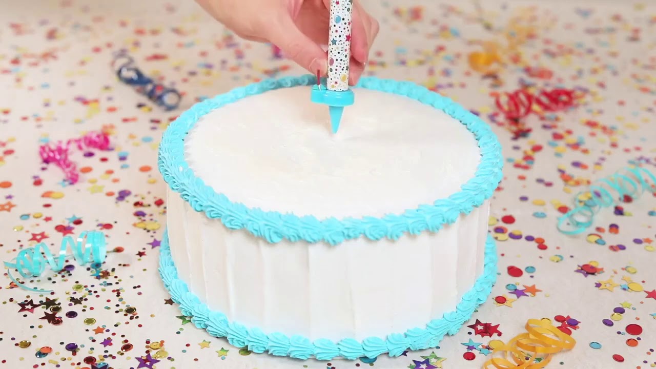 Party Popper Cake Topper