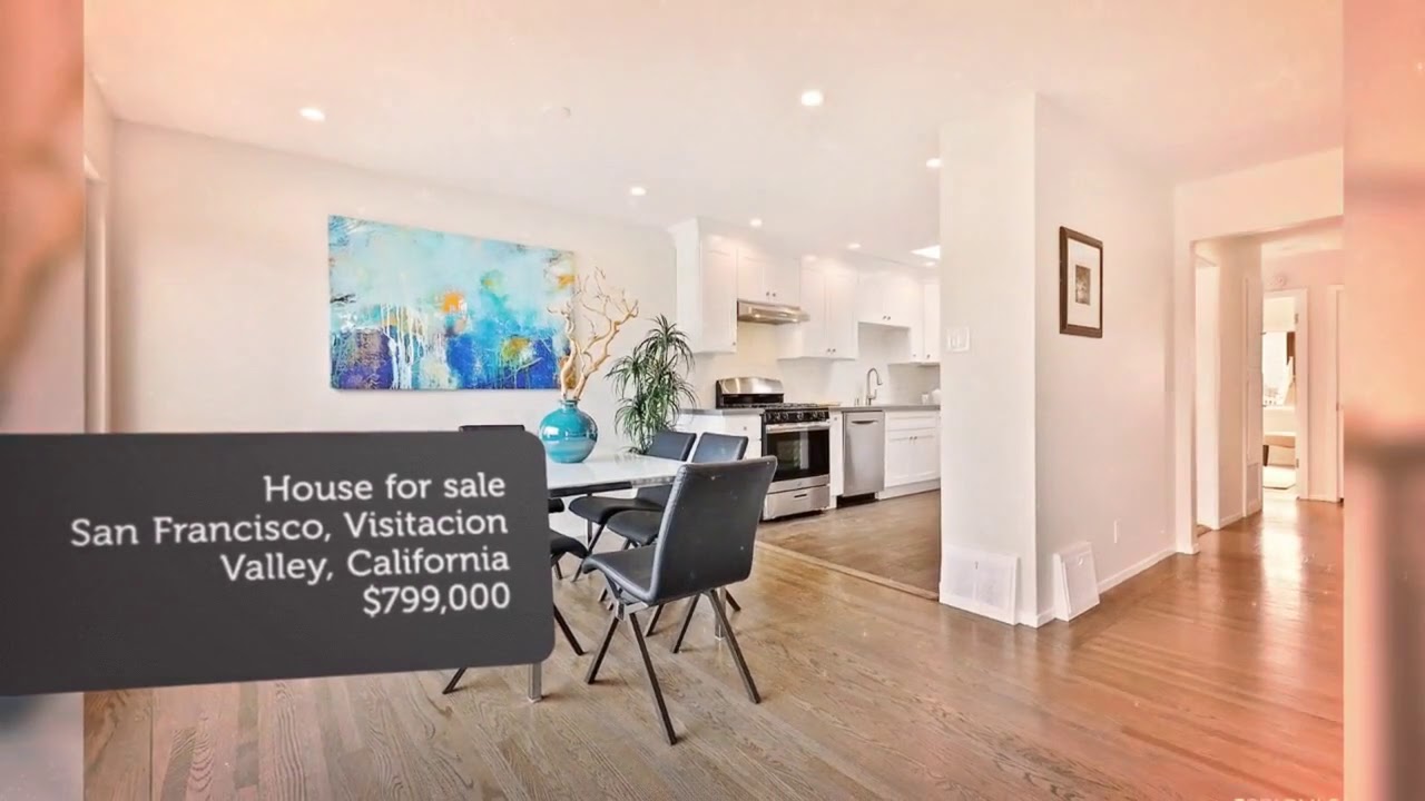 House for sale in San Francisco, Visitacion Valley, $799,000