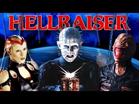 Hellraiser 1-4 Review | From Hell To Space
