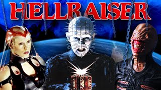 Hellraiser 1-4 Review | From Hell To Space