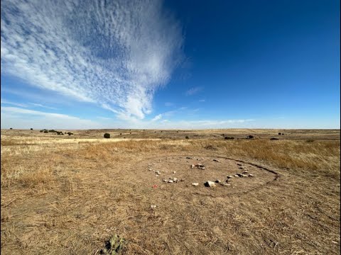 Archaeological Investigations at Tipi Ring Sites in Cimarron County