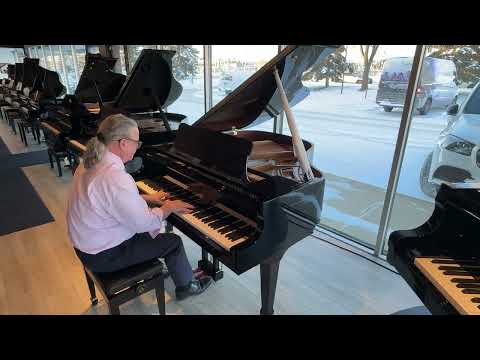 Essex EGP155 5’1” grand piano sound demo