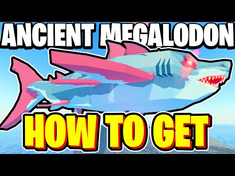 How To GET ANCIENT MEGALODON In Fisch! Roblox
