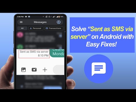 Unlock Android Secrets: Turn Off 'Sent as SMS via Server' Error in Seconds! | Android Data Recovery