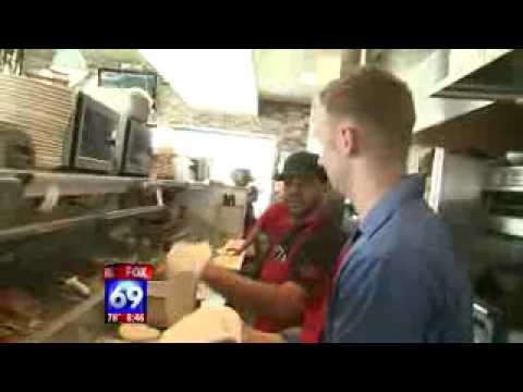 News Segment: Pizza Time