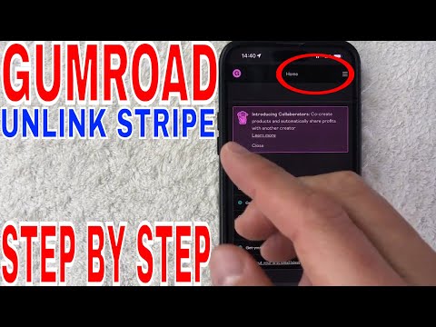 ✅ How To Unlink Stripe Account From Gumroad 🔴