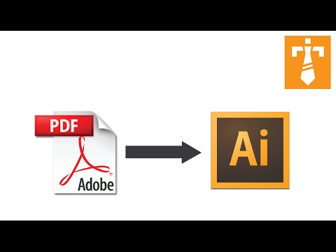 Illustrator Tutorial - How to edit a PDF