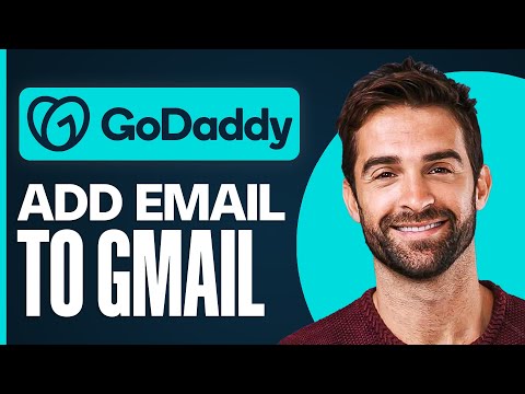 How To Add godaddy Business Email To Gmail (2025)