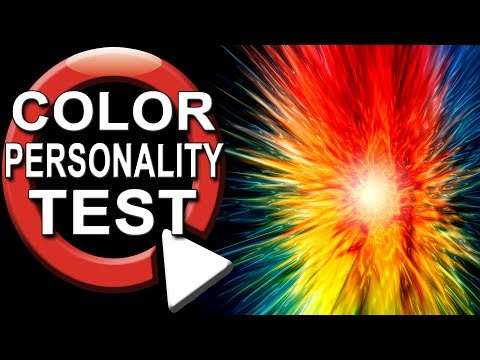 Color Personality Test | What Color Matches Your Personality?