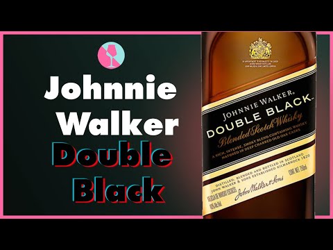 Johnnie Walker Double Black Label Review | Blended Scotch Whisky