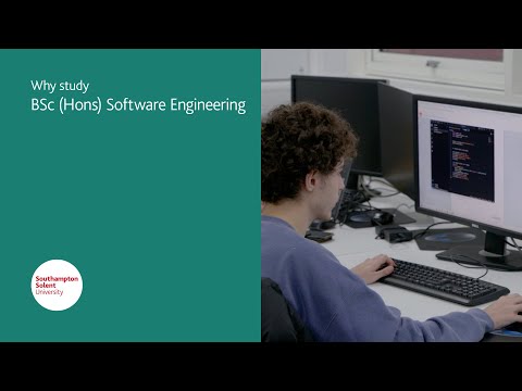 Why study BSc (Hons) Software Engineering