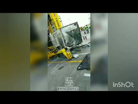 Kingston Freeport Terminal Crane accident 🏗